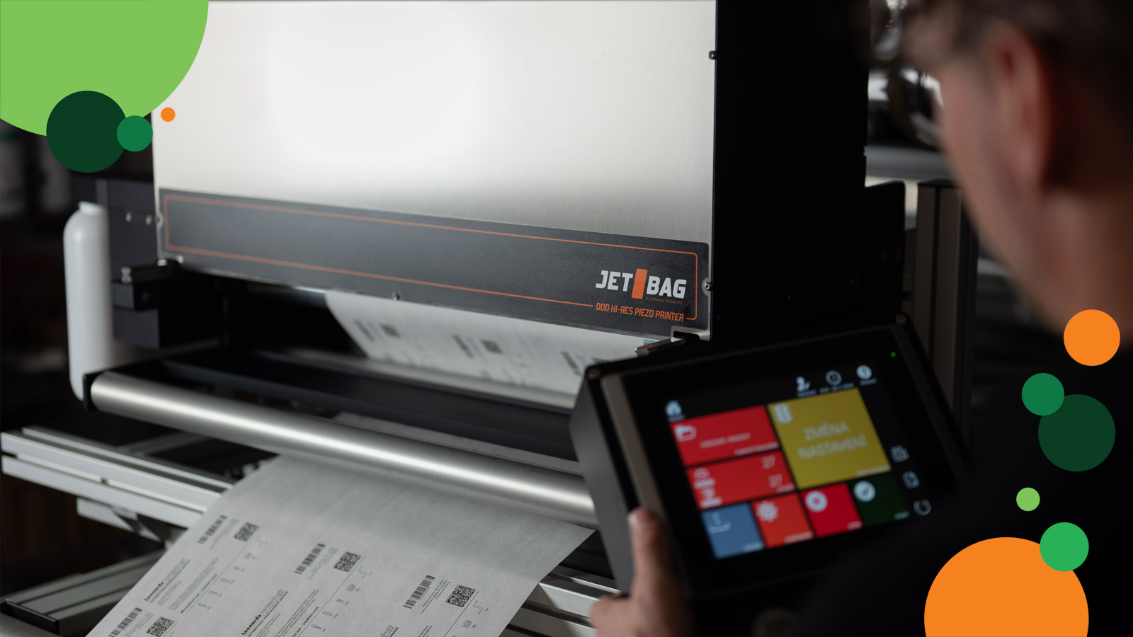 Meet JETBAG - DOD inkjet printer for environmentally friendly printing ...